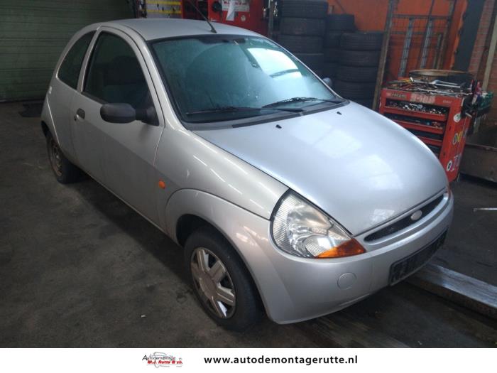 Ford Ka I 1.3i Sloopvoertuig (2006, Grijs)