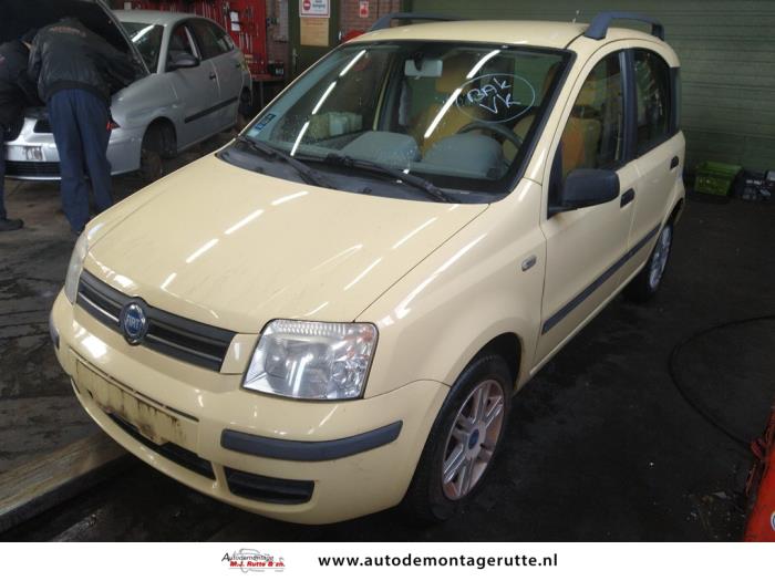 Fiat Panda 1.2 Fire Sloopvoertuig (2006, Geel)