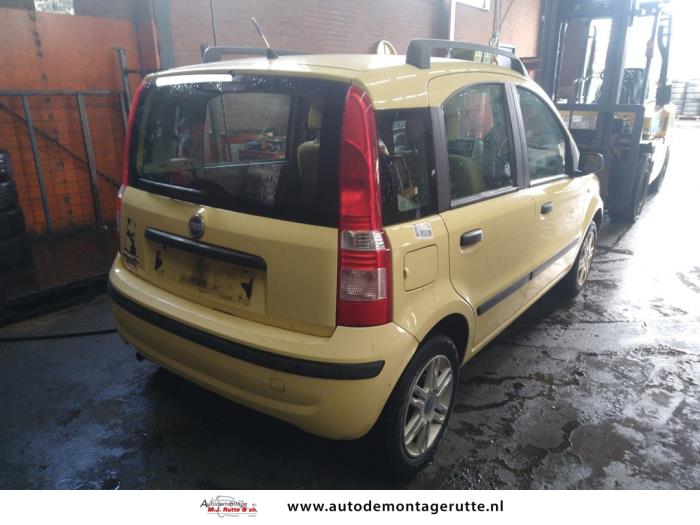 Fiat Panda 1.2 Fire Sloopvoertuig (2006, Geel)