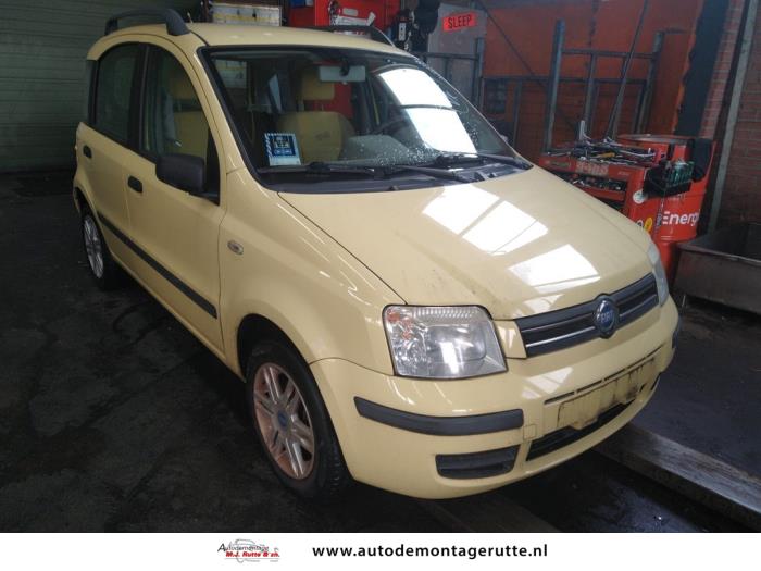 Fiat Panda 1.2 Fire Sloopvoertuig (2006, Geel)
