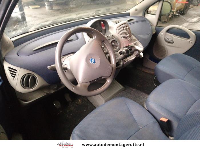 Fiat Multipla 1.6 16V 100 SX,ELX Sloopvoertuig (2005, Blauw)