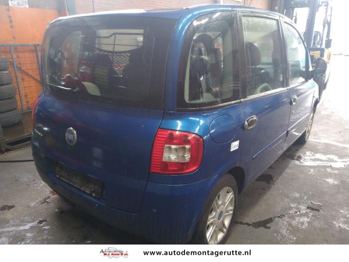 Fiat Multipla 1.6 16V 100 SX,ELX Sloopvoertuig (2005, Blauw)