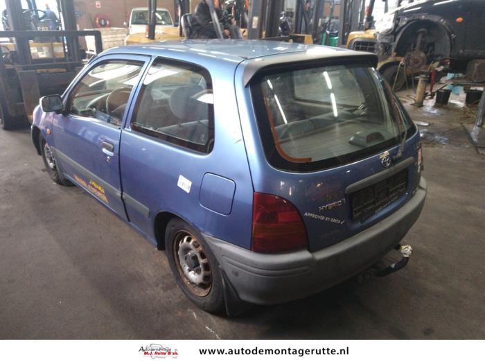 Toyota Starlet 1.3,XLi,GLi 16V Sloopvoertuig (1997, Blauw)