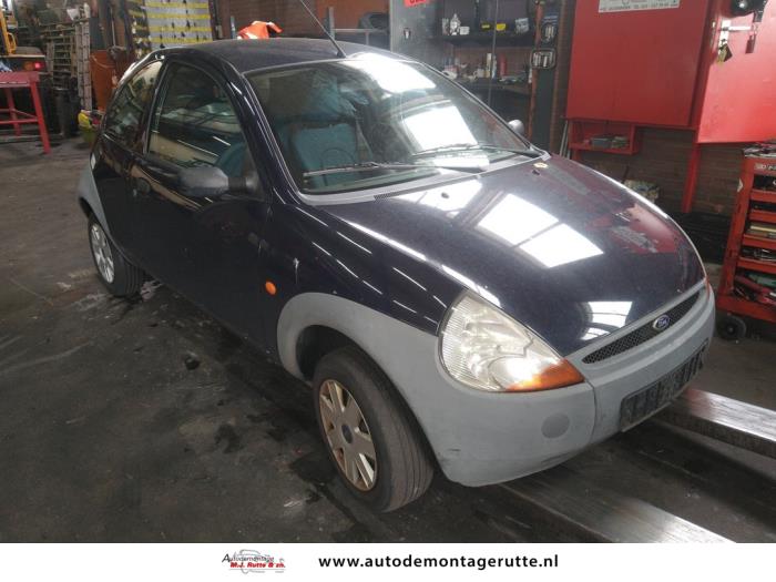 Ford Ka I 1.3i Sloopvoertuig (2006, Blauw)