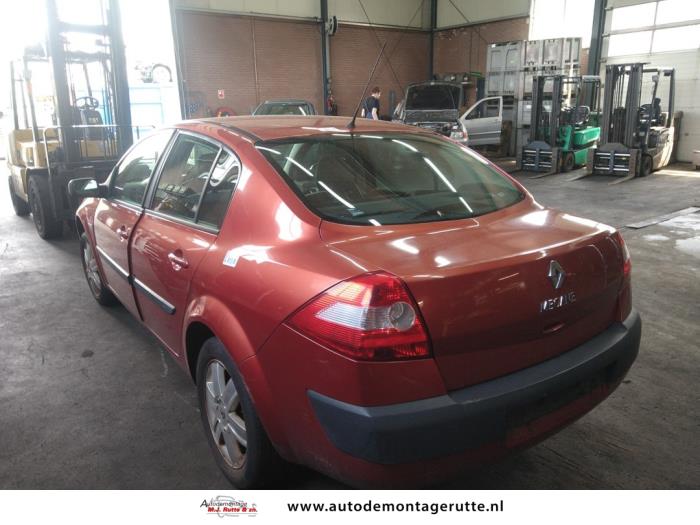 Renault Megane II 1.6 16V Sloopvoertuig (2004, Rood)