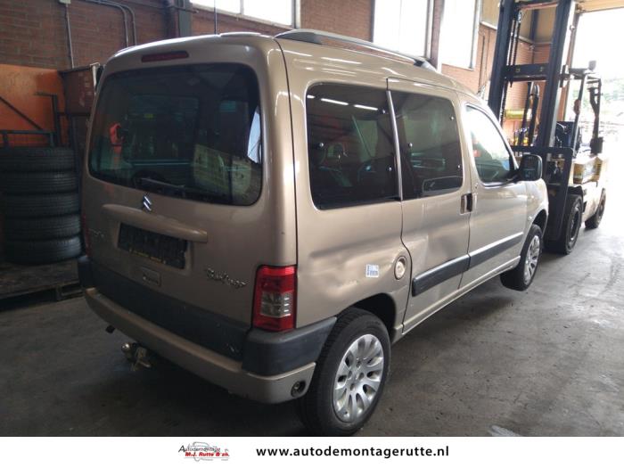 Citroen Berlingo Multispace 1.6 16V Sloopvoertuig (2006, Beige)