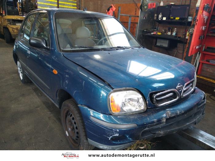 Nissan Micra 1.4 16V Sloopvoertuig (2001, Blauw)