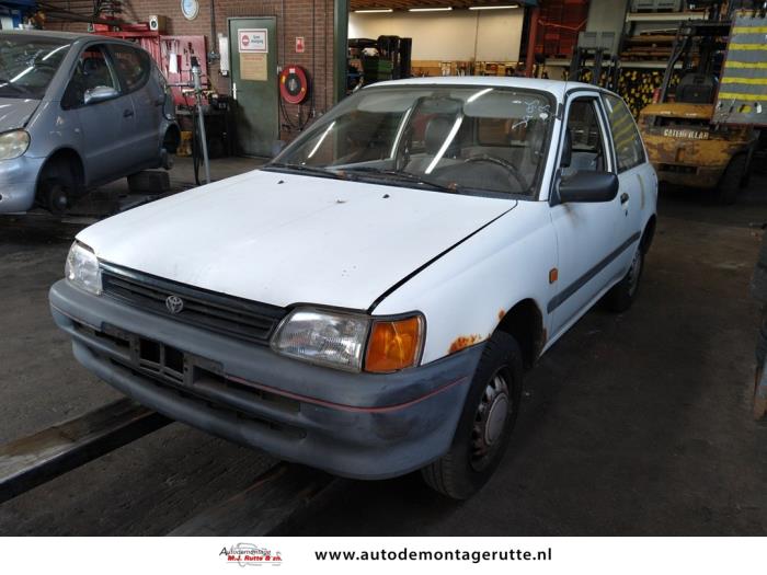 Toyota Starlet 1.3 Friend,XLi 12V Sloopvoertuig (1993, Wit)