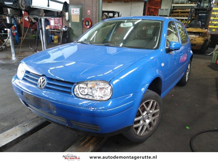 Volkswagen Golf IV 2.3 V5 GTI 20V Sloopvoertuig (2002, Blauw)