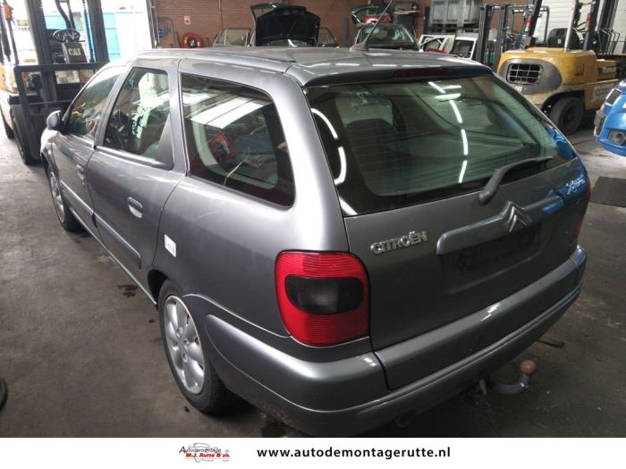 Citroen Xsara Break 1.6i 16V Sloopvoertuig (2003, Grijs)