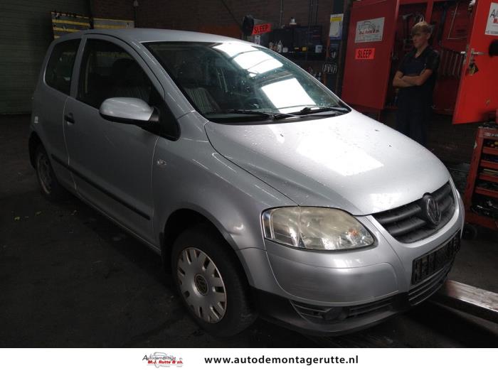 Volkswagen Fox 1.4 16V Sloopvoertuig (2006, Grijs)
