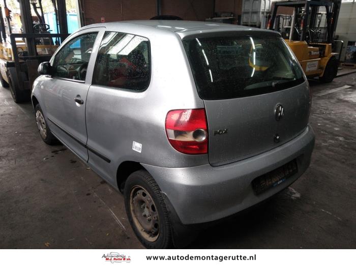 Volkswagen Fox 1.4 16V Sloopvoertuig (2006, Grijs)