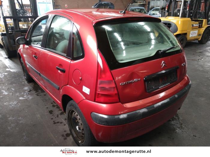 Citroen C3 1.1 Sloopvoertuig (2003, Rood)