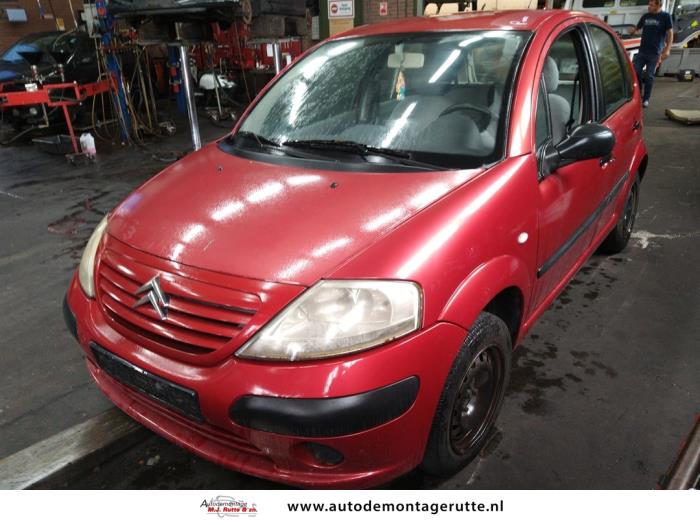Citroen C3 1.1 Sloopvoertuig (2003, Rood)