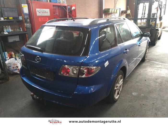 Mazda 6 Sportbreak 1.8i 16V Sloopvoertuig (2006, Blauw)