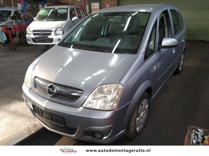 Opel Meriva 1.4 16V Twinport Sloopvoertuig (2006, Grijs)