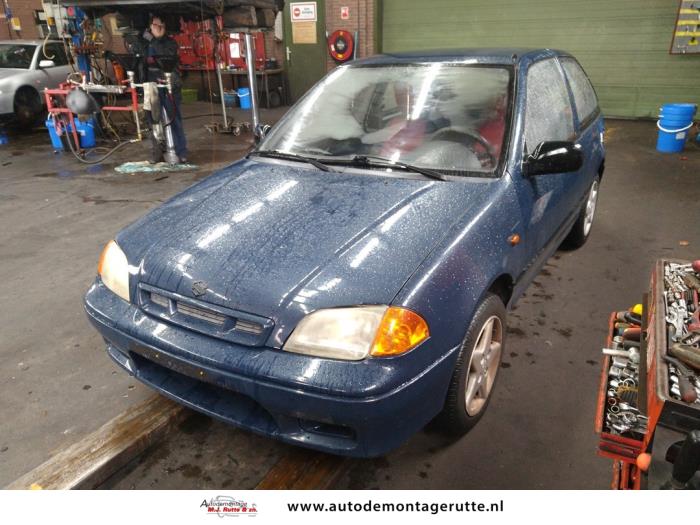 Suzuki Swift 1.3 Sloopvoertuig (1998, Blauw)