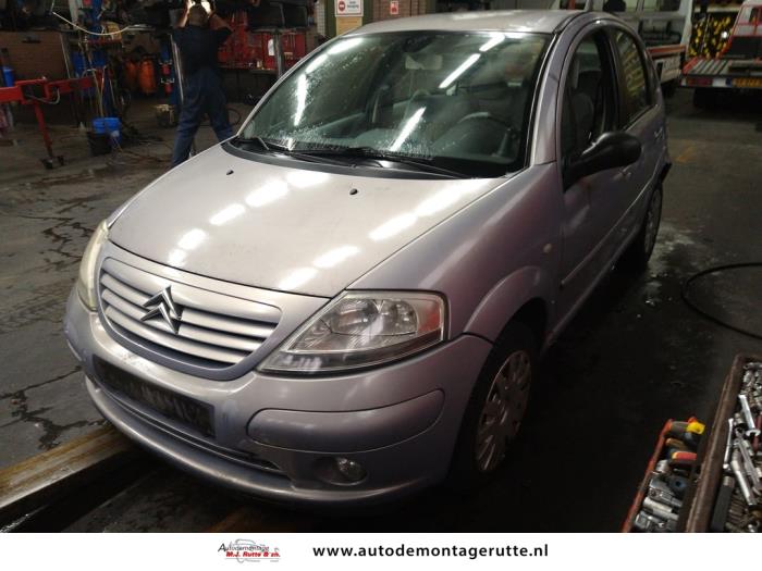 Citroen C3 1.6 16V Sloopvoertuig (2002, Grijs)