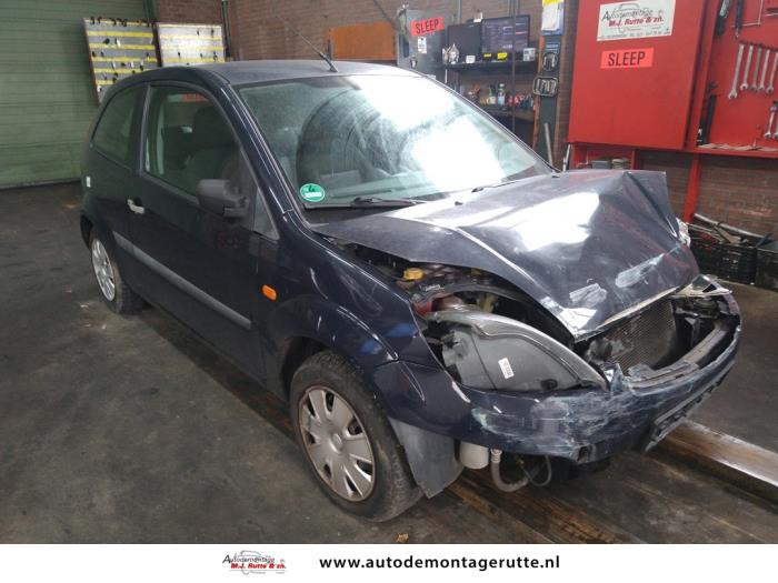 Ford Fiesta 5 1.3 Sloopvoertuig (2006, Blauw)
