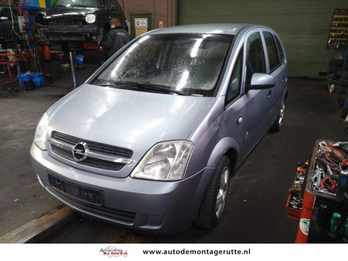 Opel Meriva 1.6 16V Sloopvoertuig (2004, Grijs)