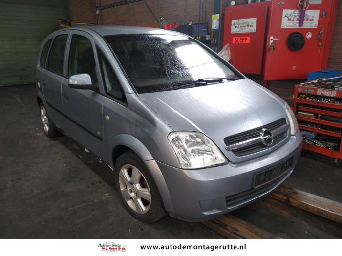 Opel Meriva 1.6 16V Sloopvoertuig (2004, Grijs)