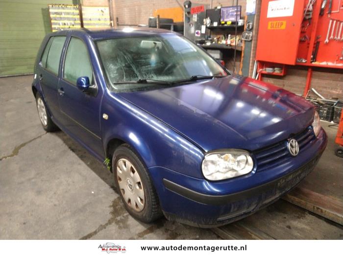 Volkswagen Golf IV 1.6 16V Sloopvoertuig (2001, Blauw)