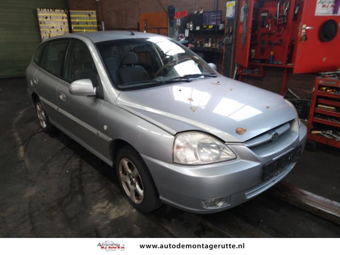 Kia Rio 1.5 16V Sloopvoertuig (2004, Grijs)