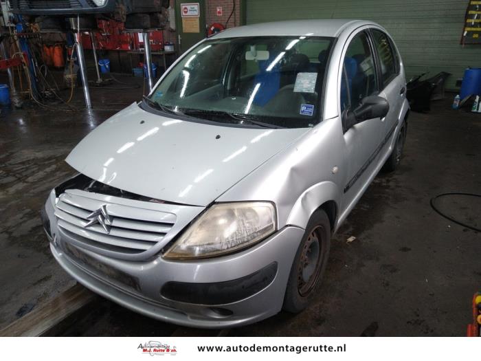 Citroen C3 1.1 Sloopvoertuig (2003, Grijs)