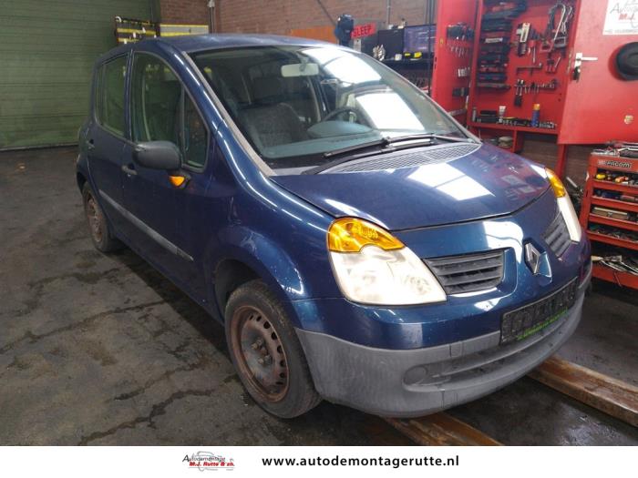 Renault Modus/Grand Modus 1.2 16V Sloopvoertuig (2006, Blauw)