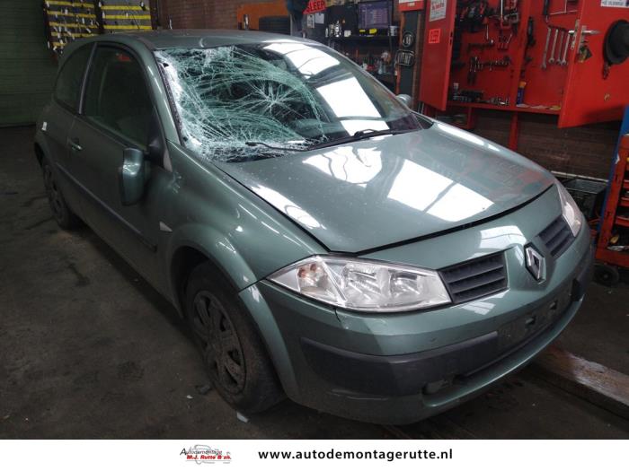Renault Megane II 1.6 16V Autom. Sloopvoertuig (2003, Groen)