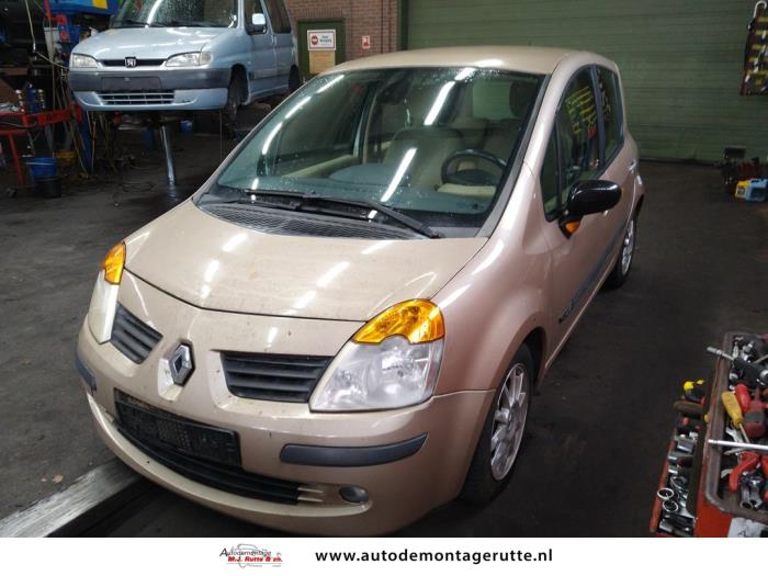Renault Modus/Grand Modus 1.6 16V Sloopvoertuig (2005, Beige)