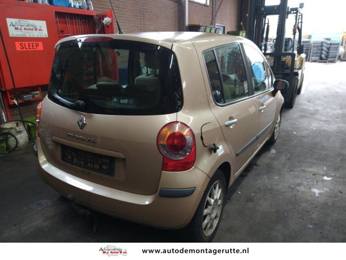Renault Modus/Grand Modus 1.6 16V Sloopvoertuig (2005, Beige)