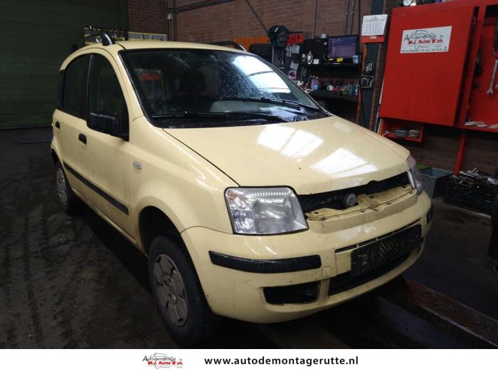 Fiat Panda 1.1 Fire Sloopvoertuig (2006, Geel)