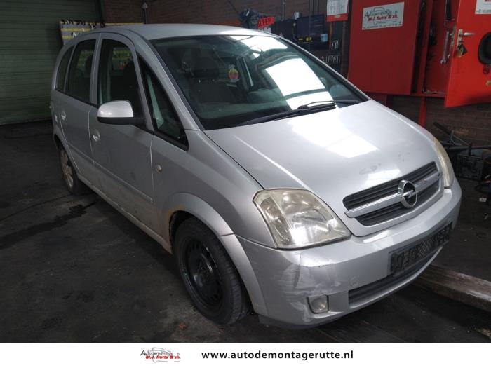 Opel Meriva 1.6 16V Sloopvoertuig (2006, Grijs)