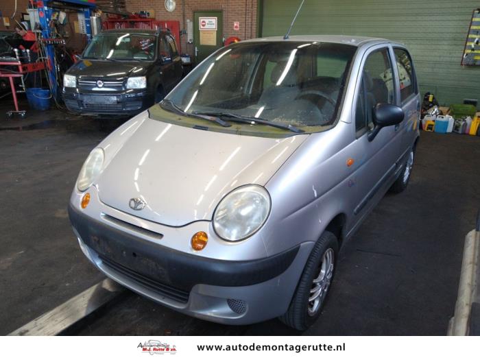 Daewoo Matiz 0.8 S,SE Sloopvoertuig (2004, Grijs)