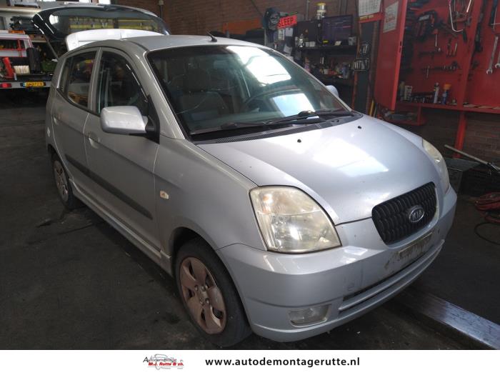 Kia Picanto 1.0 12V Sloopvoertuig (2006, Grijs)