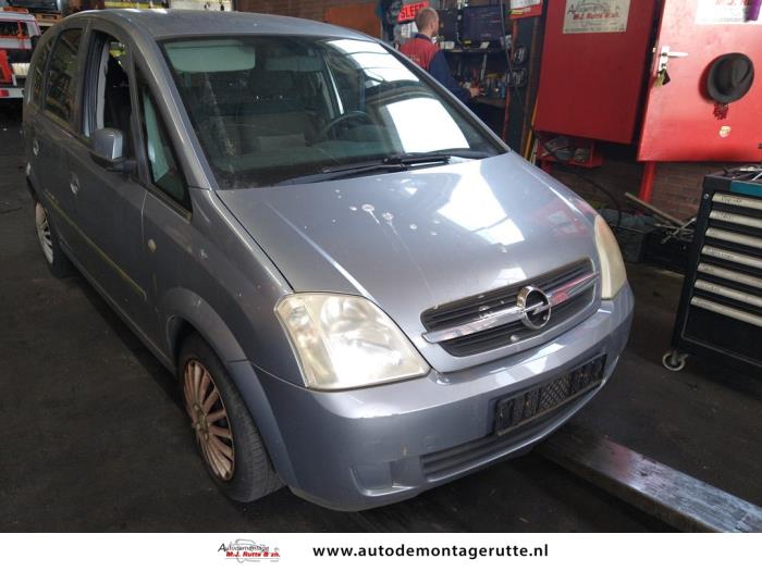 Opel Meriva 1.6 16V Sloopvoertuig (2006, Grijs)