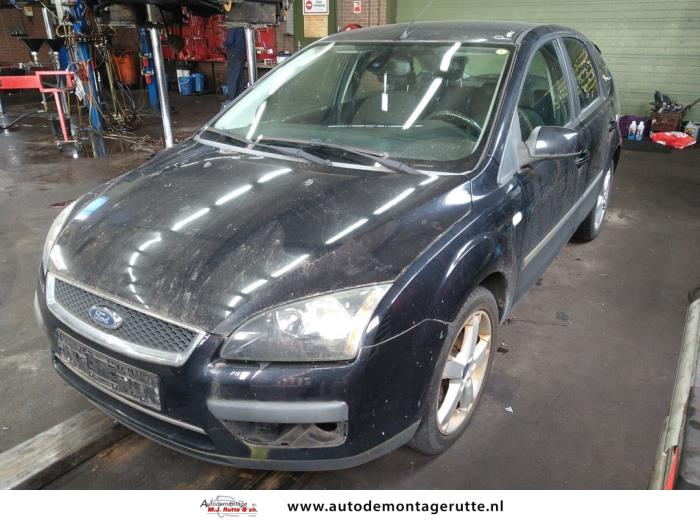 Ford Focus 2 1.6 16V Sloopvoertuig (2006, Zwart)
