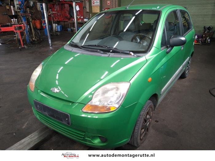 Chevrolet Matiz 0.8 S,SE Sloopvoertuig (2006, Groen)