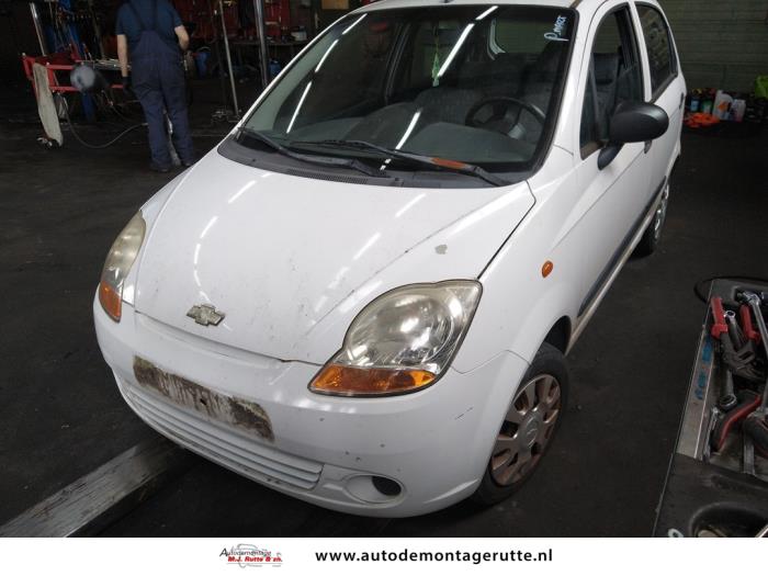Chevrolet Matiz 0.8 S,SE Sloopvoertuig (2006, Wit)