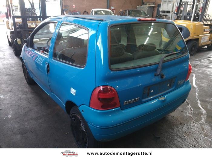 Renault Twingo 1.2 16V Sloopvoertuig (2002, Blauw)