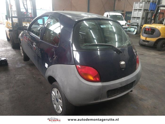 Ford Ka I 1.3i Sloopvoertuig (2004, Blauw)