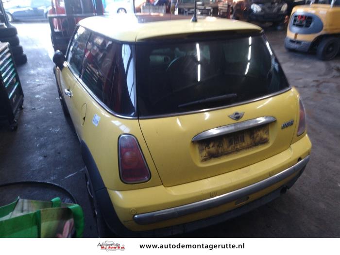 Mini Mini One/Cooper 1.6 16V Cooper Sloopvoertuig (2003, Geel)