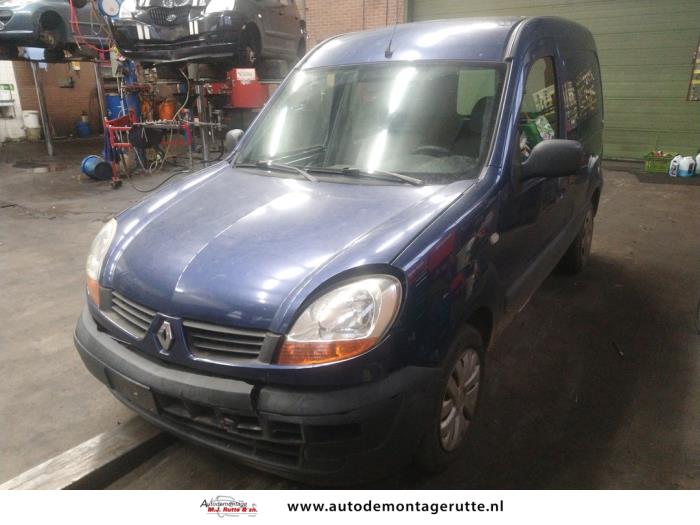 Renault Kangoo Express 1.5 dCi 60 Sloopvoertuig (2006, Graniet)