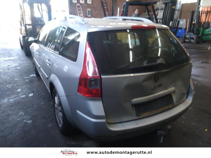 Renault Megane II Grandtour 1.6 16V Sloopvoertuig (2006, Grijs)