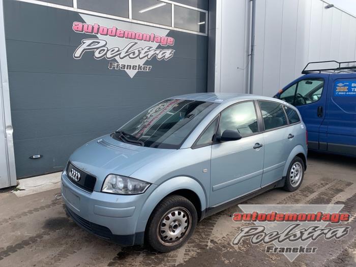 Audi A2 1.2 TDI Sloopvoertuig (2001, Blauw)