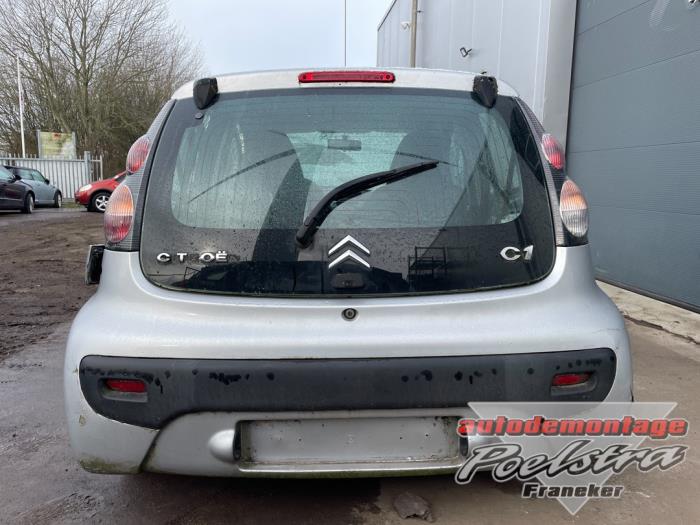 Citroen C1 1.0 12V Sloopvoertuig (2006, Grijs)