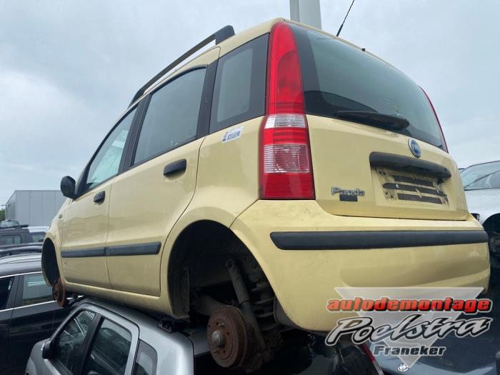 Fiat Panda 1.2 Fire Sloopvoertuig (2004, Geel)