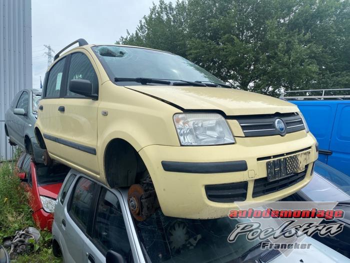 Fiat Panda 1.2 Fire Sloopvoertuig (2004, Geel)