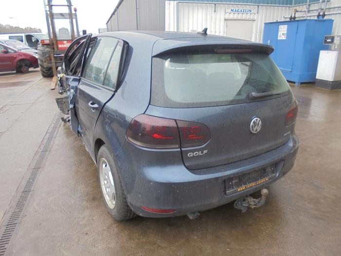 Volkswagen Golf VI (5K1) 1.6 TDI 16V (sloop, bouwjaar 2010, kleur Grijs ...